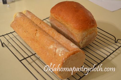 Bread Tubes Oklahoma Pastry Cloth
